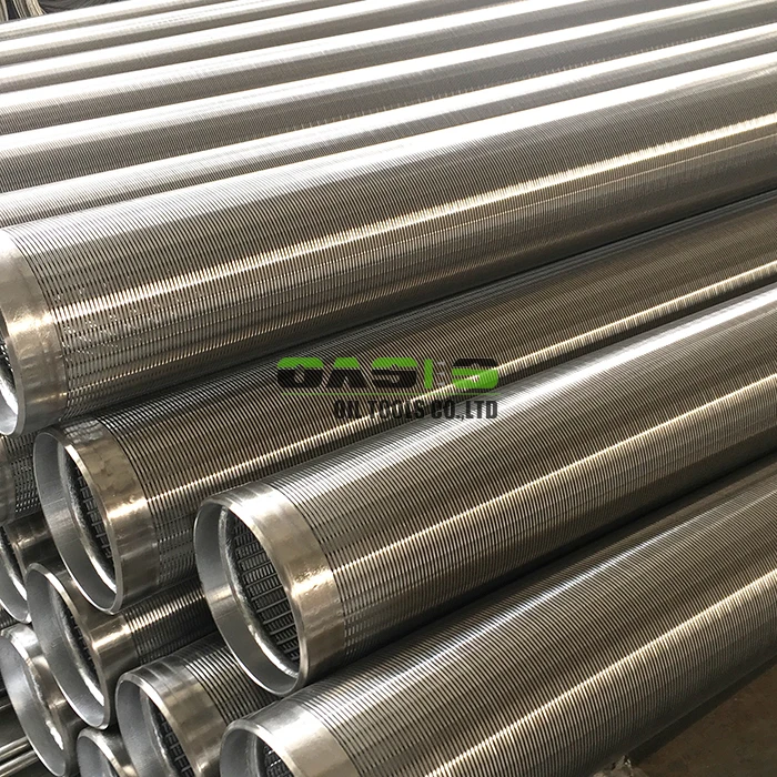 Ss 304 Deep Well Strainer Pipe/water Well Screen Tube/johnson Stainless ...