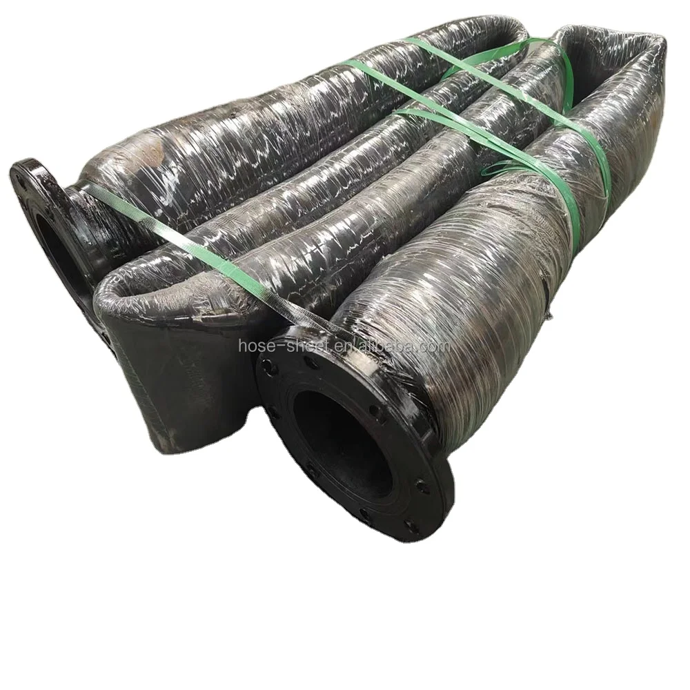 6 Inch Flexible Hose Natural Rubber Layflat Hose / Water Hose - Buy ...