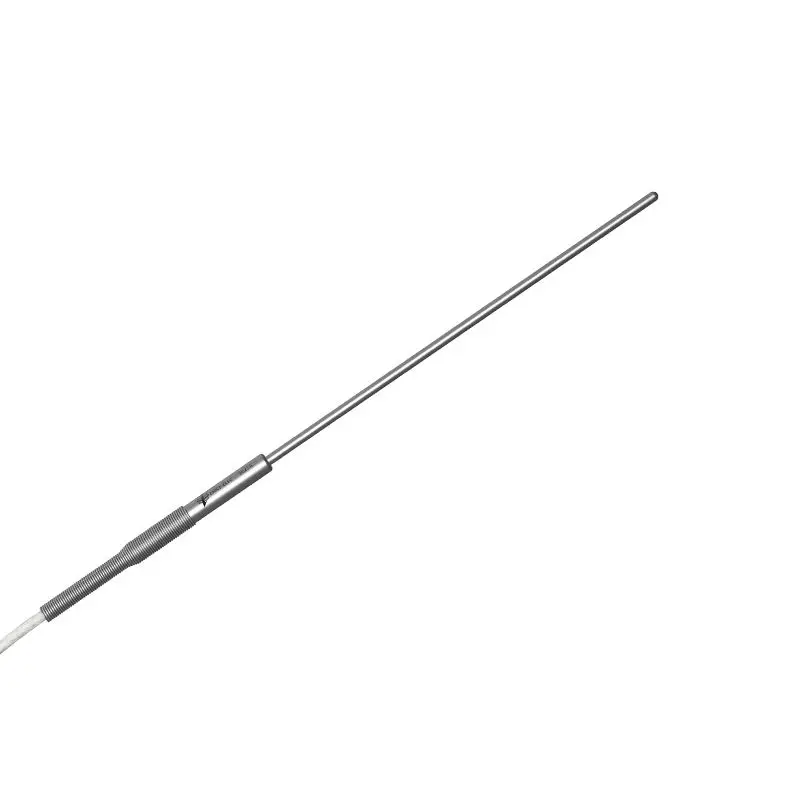 High Accuracy Industrial 4-Wire RTD PRT Probe with Lead Wire for Quick ...