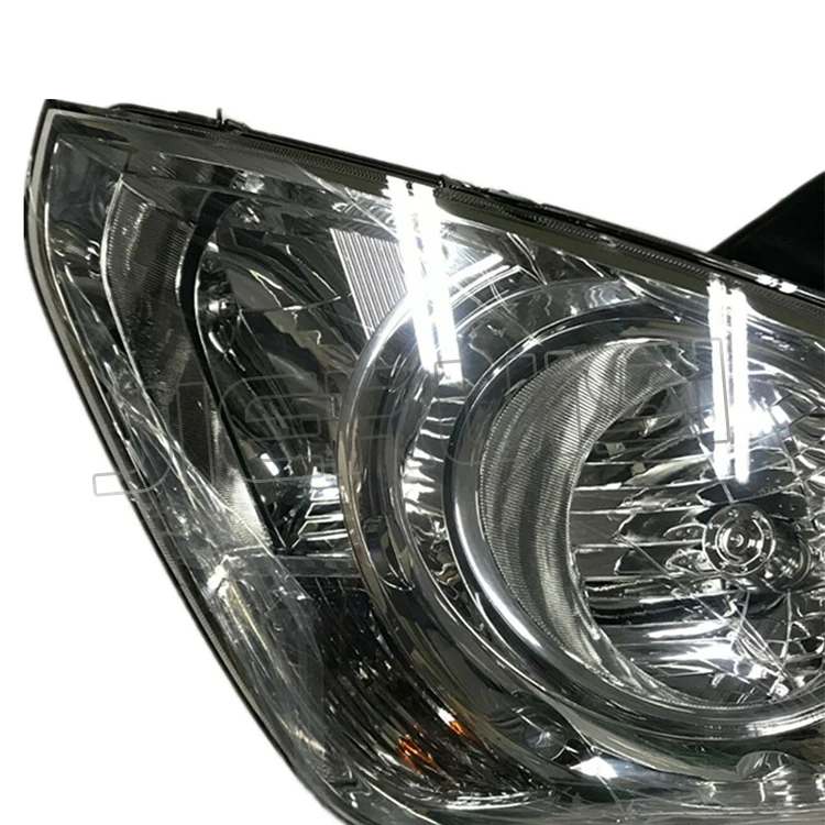 Front Head Light Lamp Assy OEM 92101-4H000 for Hyundai H1 Starex 2007 ...