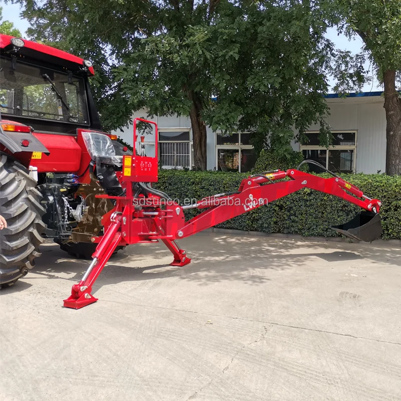 Tractor Backhoe Attachments - Durable & Versatile Solutions