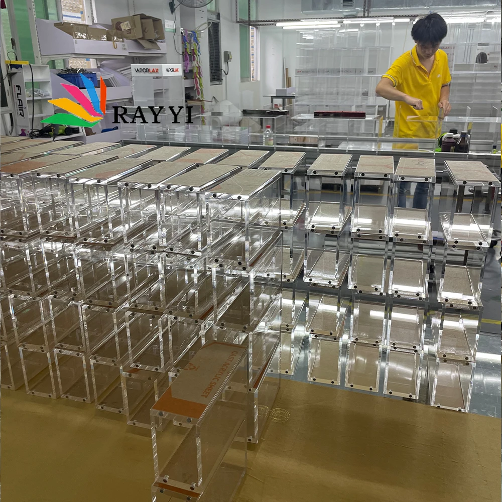 Ray Yi Uv Resistant Premium Quality Clear Acrylic Cgc Comic Book ...