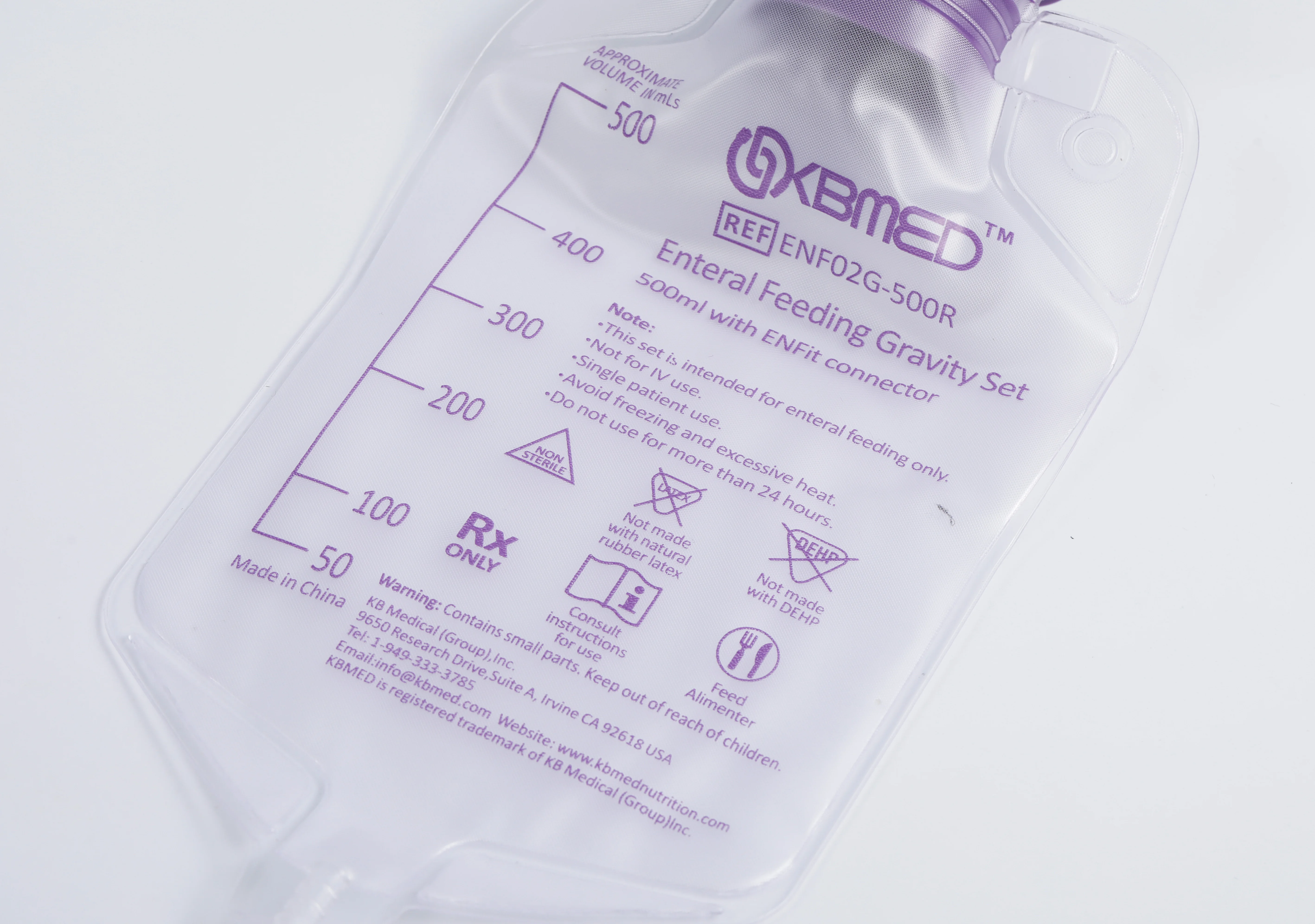 Wholesale Medical Enfit Enteral Feeding Bag Pump/gravity Set - Buy ...