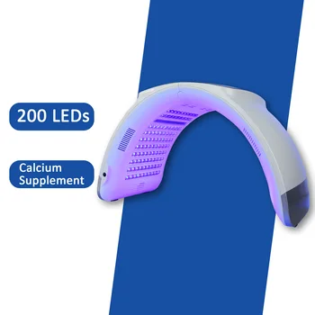 2024 Led Face Light Therapy Photon Machine Red Infrared Device Pdt Anti ...