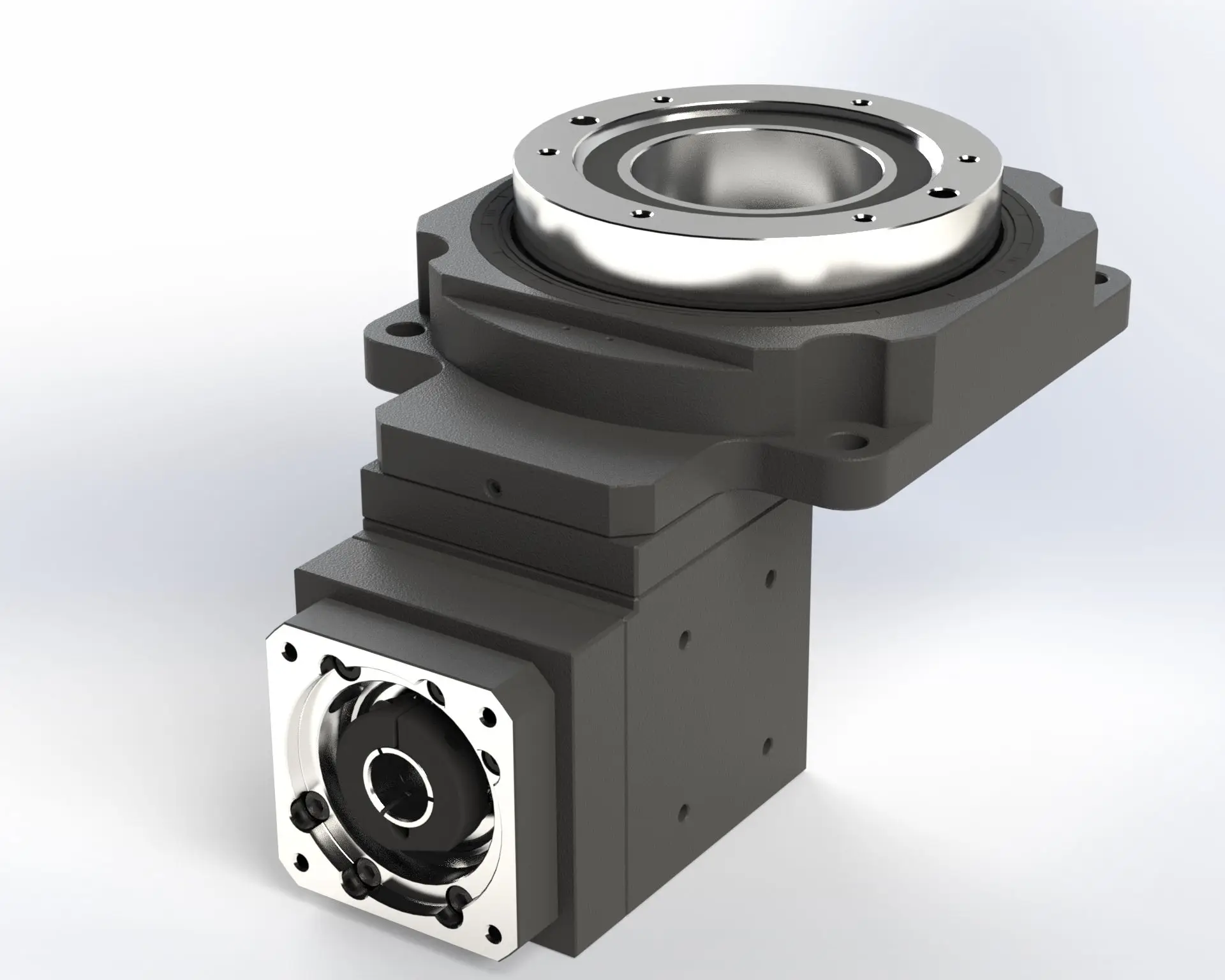 HRZ High Precision Servo Hollow Rotary Table Gearbox