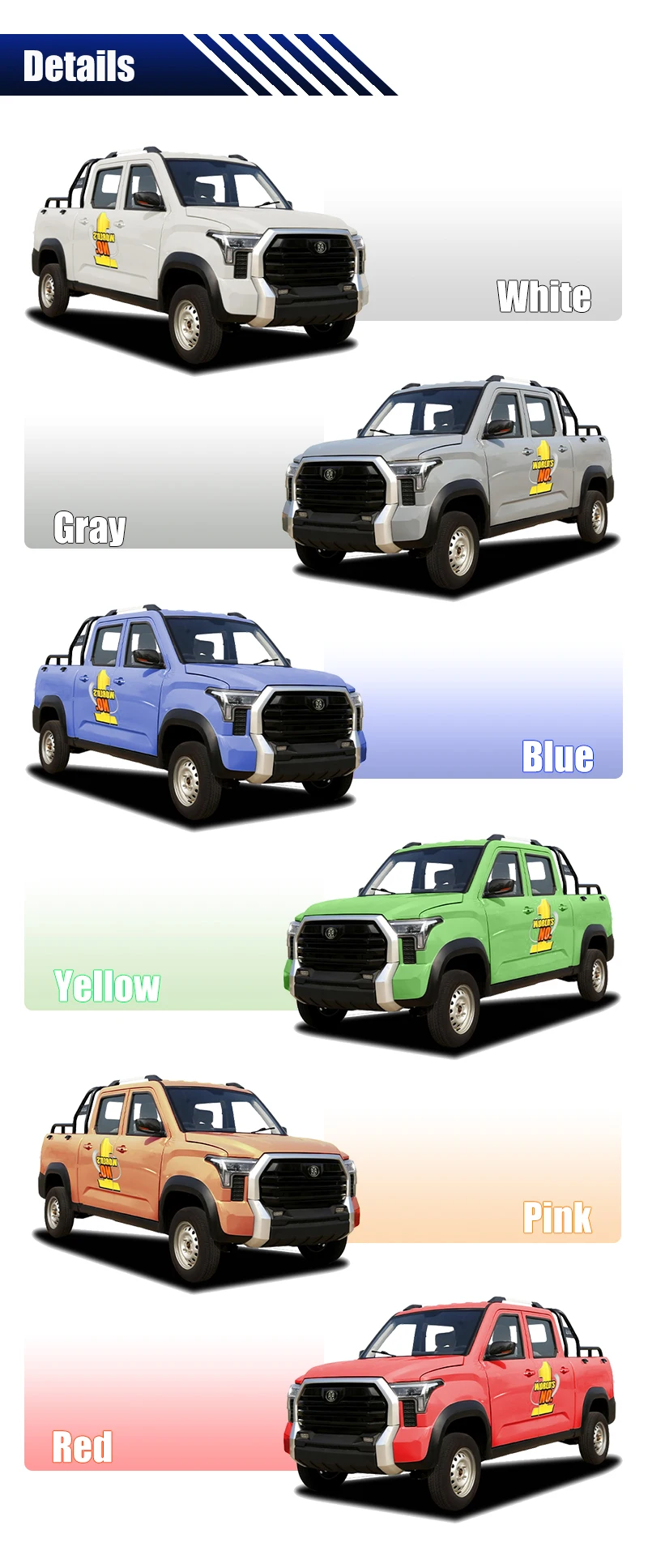 Cheap Mini Ram Electric Vans - Perfect for Pickup Trucks