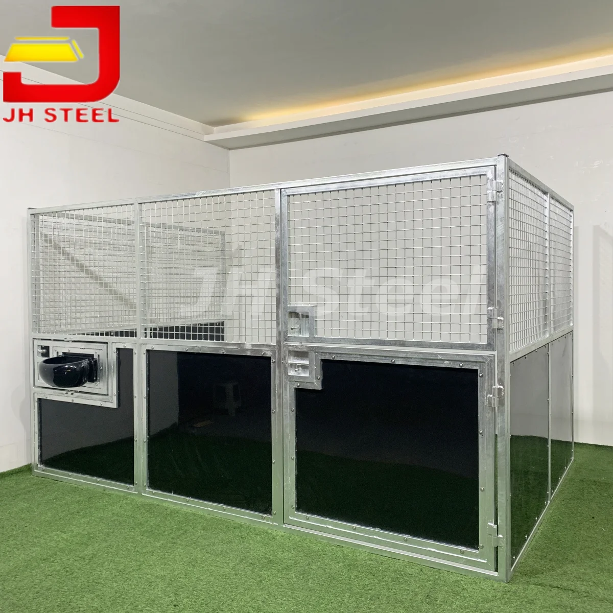 Temporary Economical Horse Stables in Outdoor Easy to Disassemble Horse ...