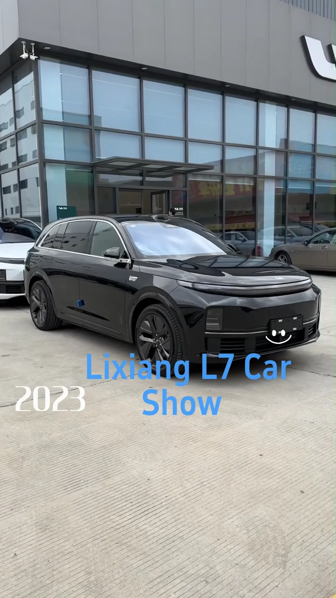 2023 China Lixiang Li 7 Electric Car Large Suv Lixiang L7 Air Pro Max ...