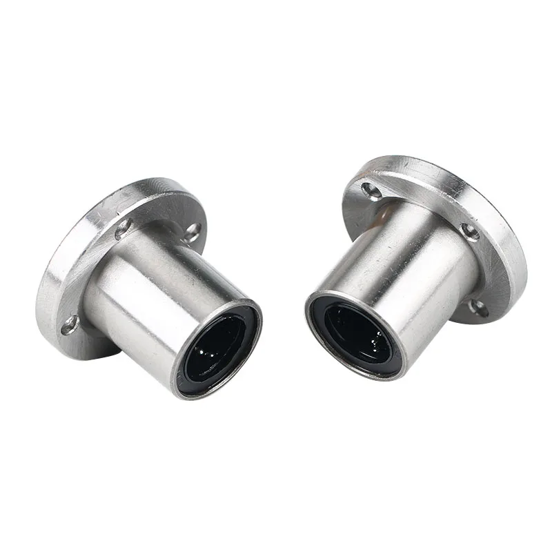 Square Flange Linear Ball Bearings LMK16UU LMK20UU LMK25UU LMK30UU ...