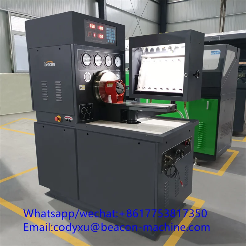 Mini12psb Mechanical Diesel Fuel Injection Pump Test Bench Testing ...