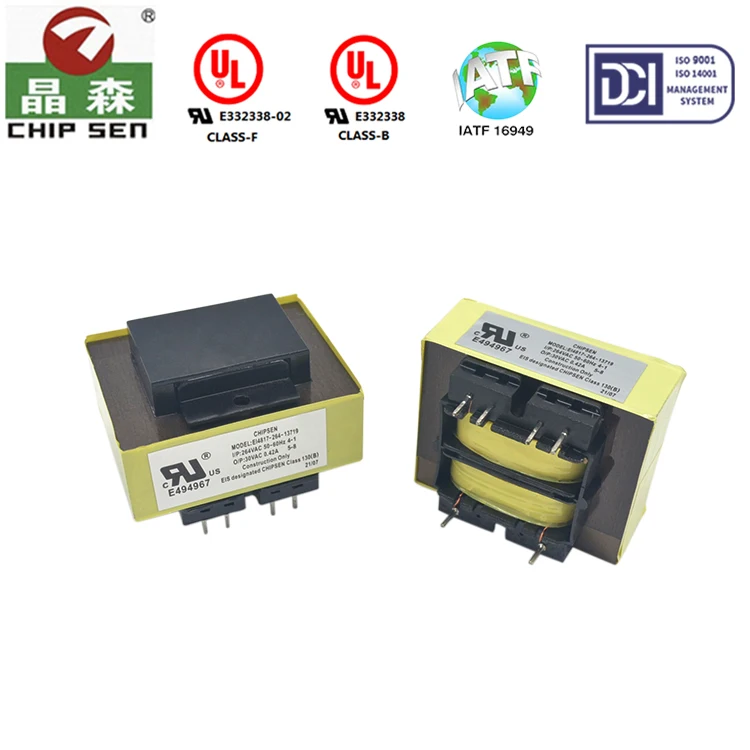 Dc Dc Ep13 Single Phase Transformer Custom High Frequency Transformer - Buy Dc Dc Ep13 ...