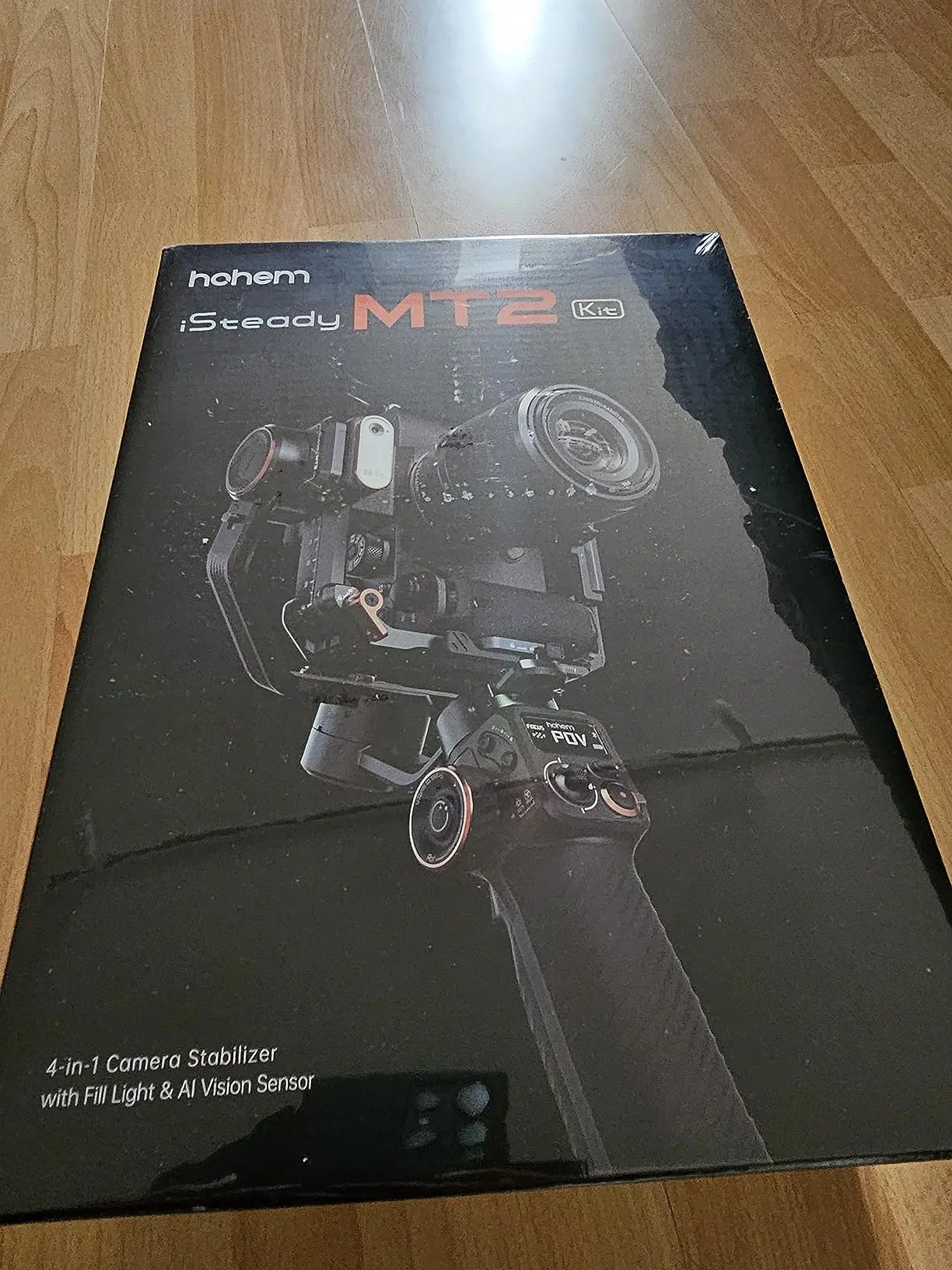 Hohem Isteady Mt2 Camera Gimbal Professional Orthogonal 3-axis Camera ...