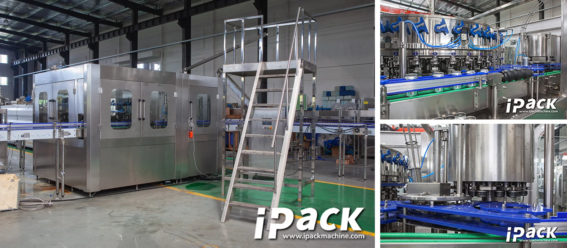 Aluminum Can Carabonted Soft Drink Canning Production Line| Alibaba.com