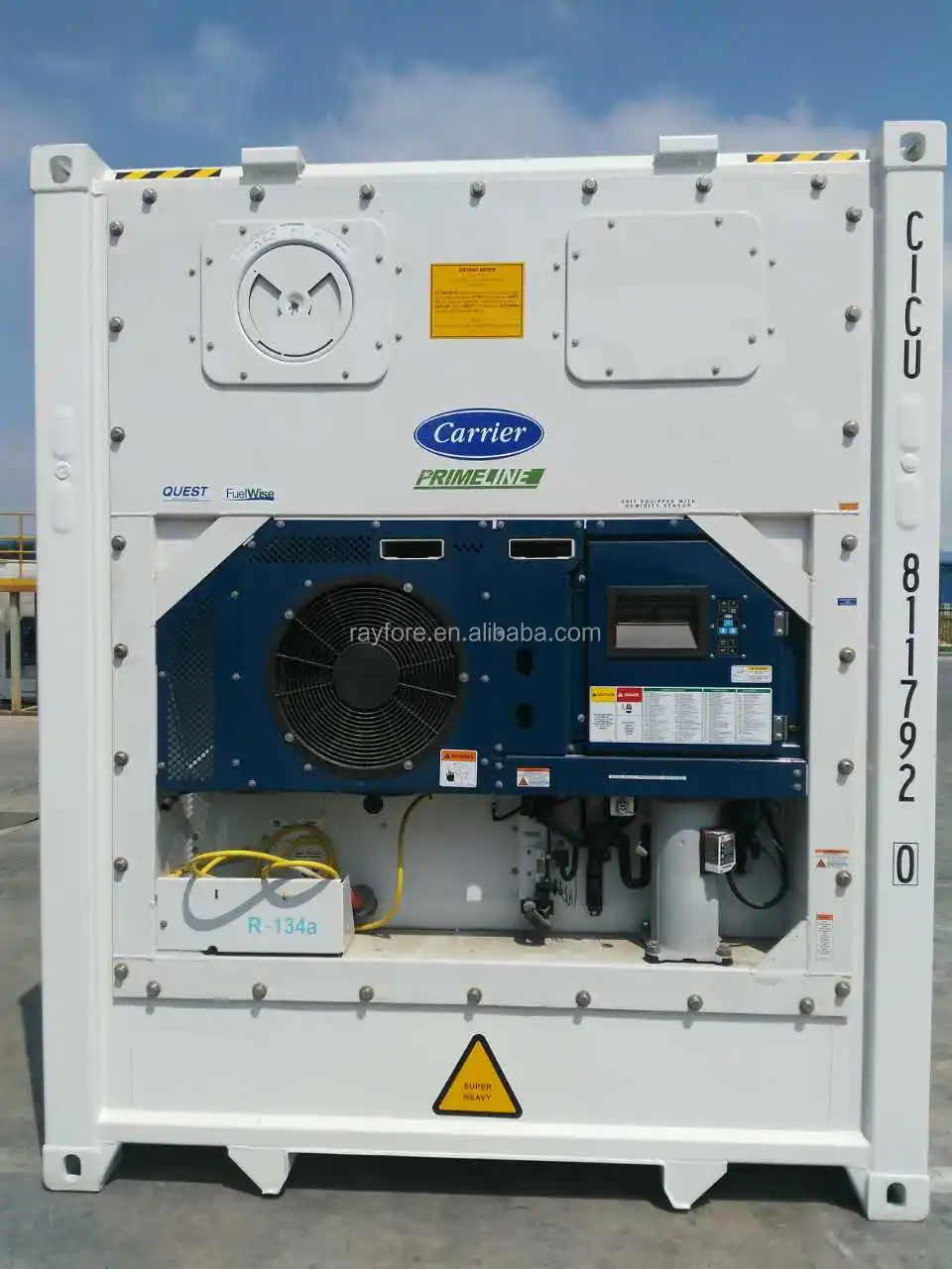 Good 40ft Reefer Container 40hc For Refrigeration 40rf Container In ...