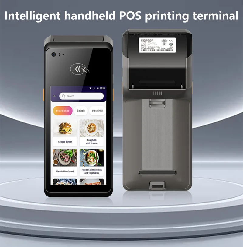 KT-V520 Handheld Receipt Printer - 4G LTE Android 11