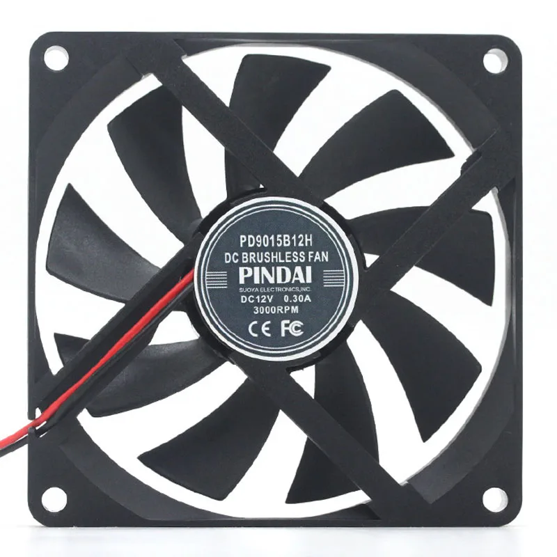 Pindai air purifier 9cm 9015 48V dc cooling fan gale violent fan cooler ...