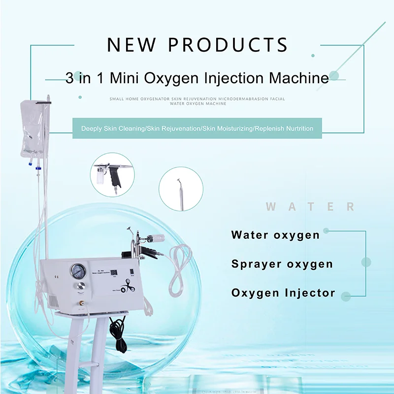Aquajet Procedura - 3 in 1 Portable Facial Skin Rejuvenation