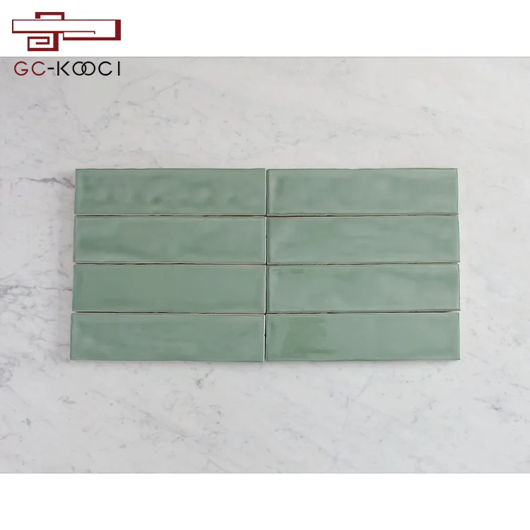 Jade Green Tile - Minimalist Luxury for Bathroom & Kitchen