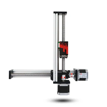 Xy Axis Motorized Table Linear Stage Automation Robotic - Buy Motorized ...