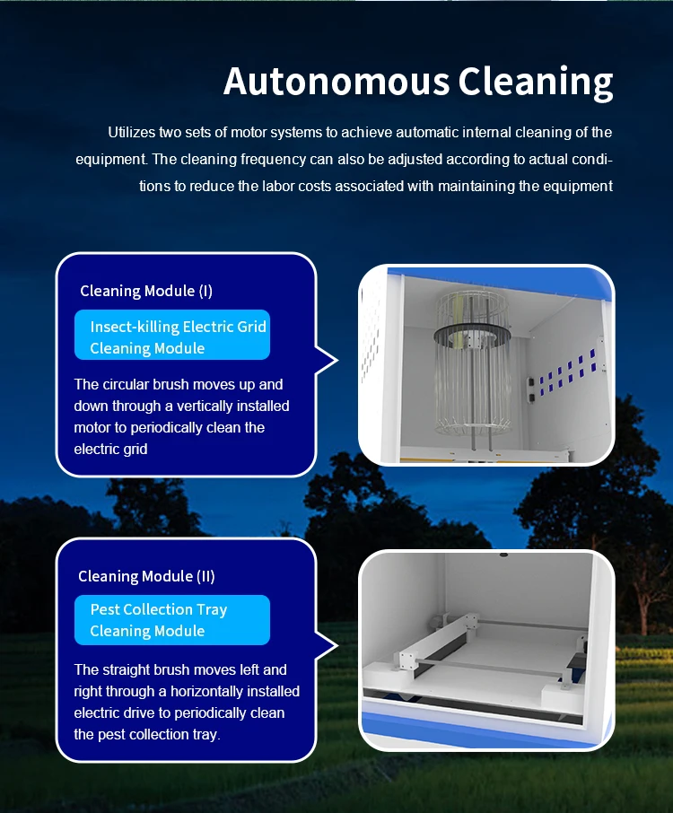 Pest Monitoring Station Intelligent Pest Monitoring System With Built ...