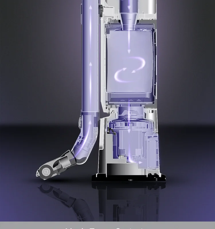 All-in-one Auto Empty Wireless Vacuum Cleaner Home Appliances - Buy All ...