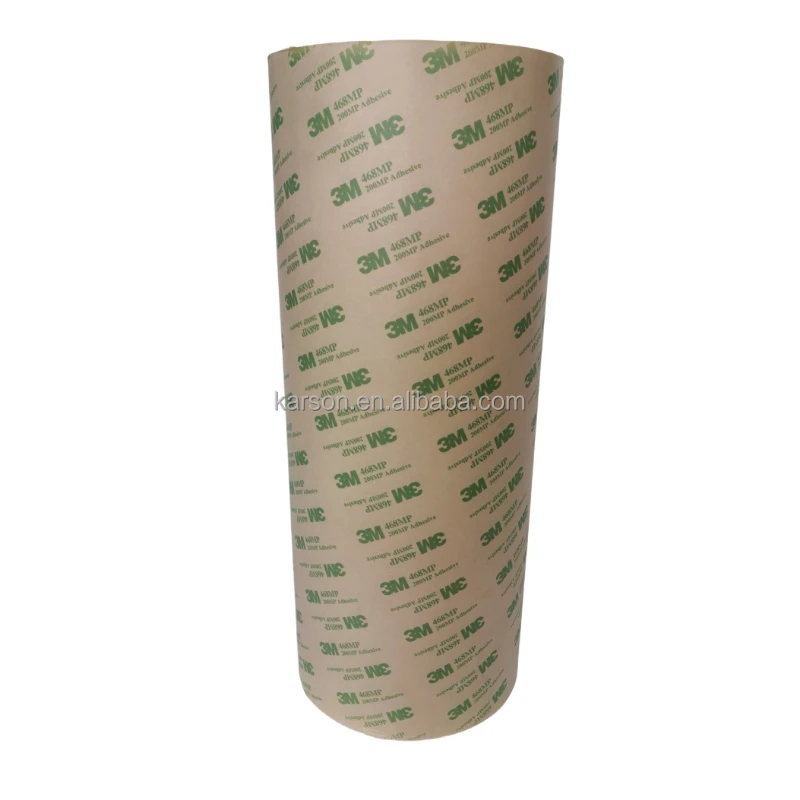 3M 468MP Double Sided Acrylic Adhesive Transfer Tape