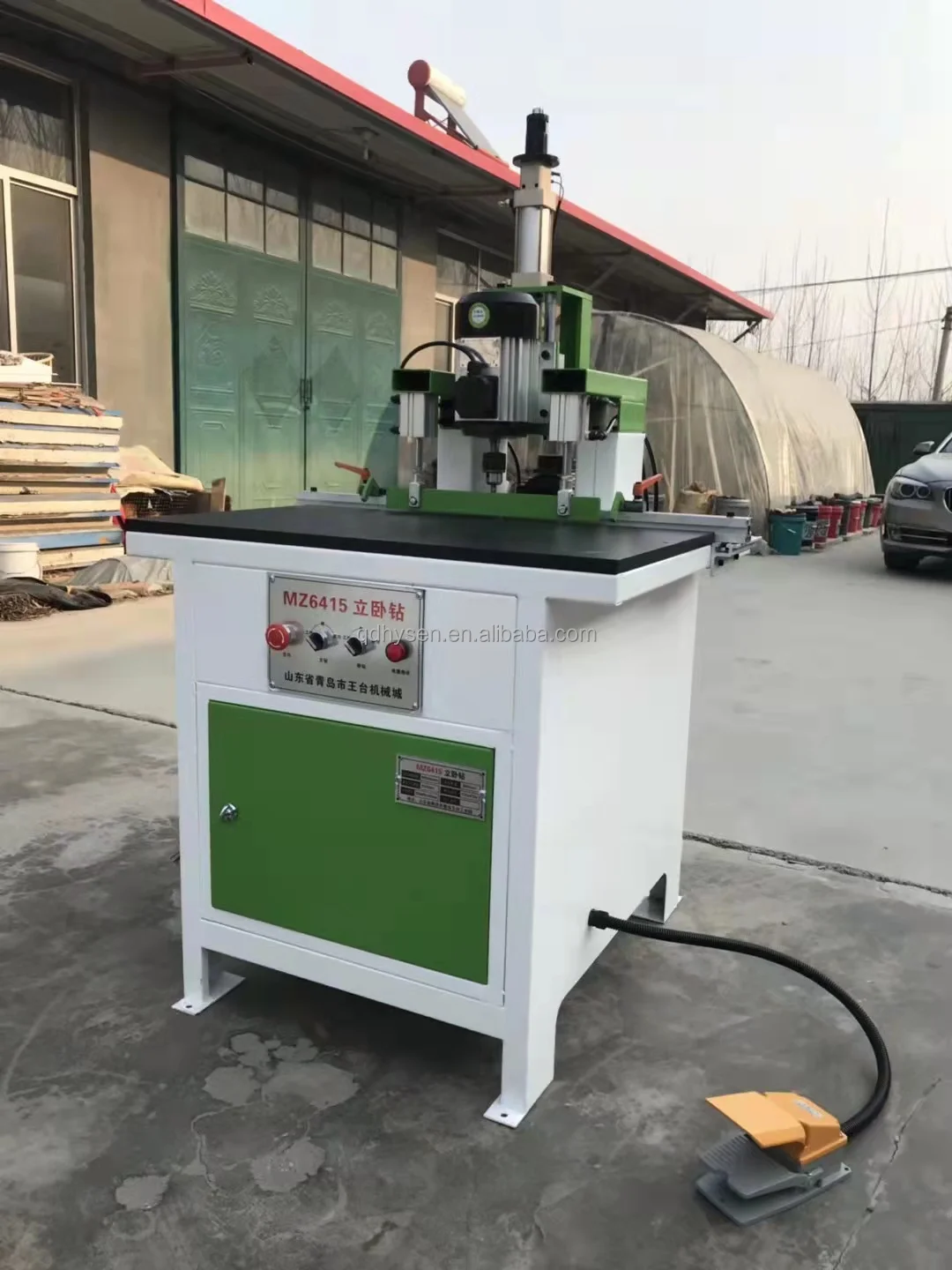 Wood Vertical And Horizontal Drill Machine Cabinet Making Machine For 3 ...