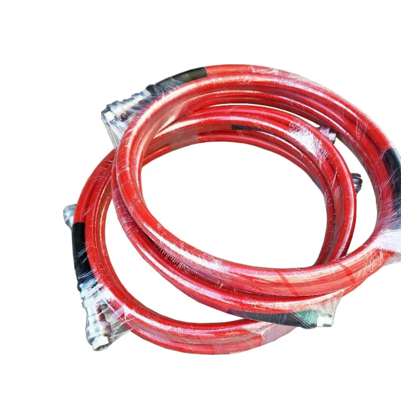 High Quality High Pressure Cng Hose Assembly 20ft For Cng Station - Buy ...