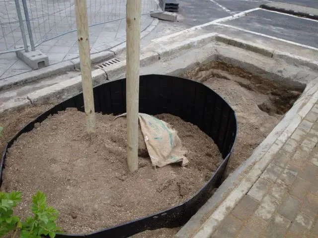 Tree Root Barriers Roll HDPE Stop Uncontrolled Growth From Expanding 0 ...
