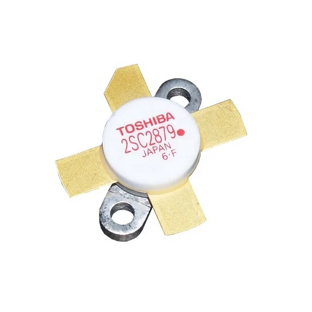 Transistors 2SC2879 AMPLIFIER APPLICATIONS with RF POWER TRANSISTOR ...