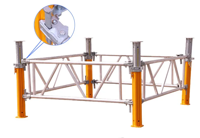 Customizable And Adjustable Galvanized Steel Column Scaffold Aluminum ...