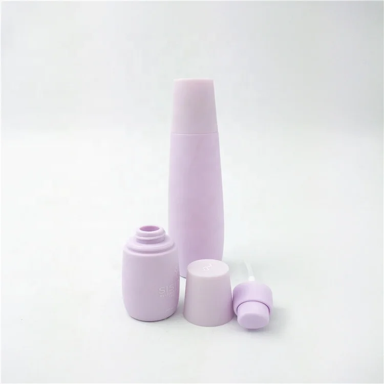 Ruipack Oem Custom Pe Plastic Skin Care Cream Bottle Cosmetic Packaging ...