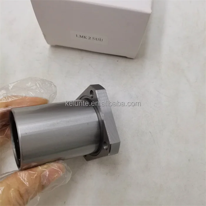 Lm30uu Linear Ball Bearing 30mm Inner Dia. Square Flange Linear Motion ...