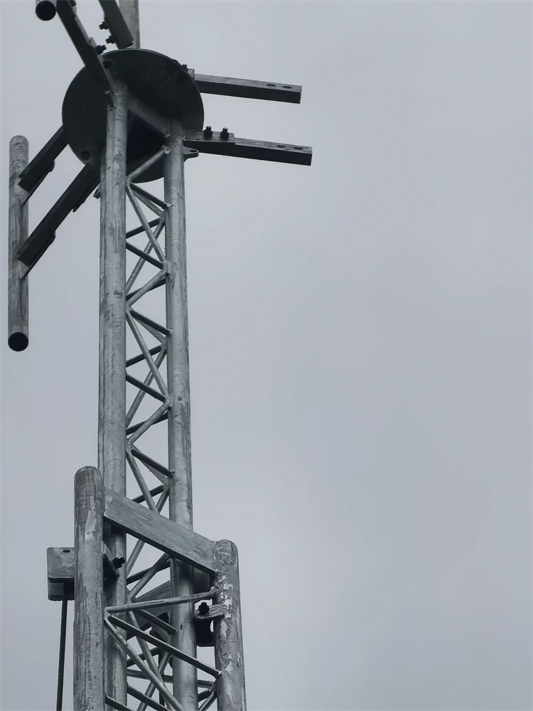 First Class Communication Telescopic Antenna Pole Mobile Trailer Tower ...