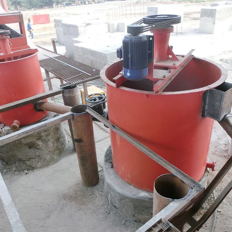 Slurry Agitation Mixing XB-500 XB-1000 XB-1500 Agitator Mixer Leaching ...