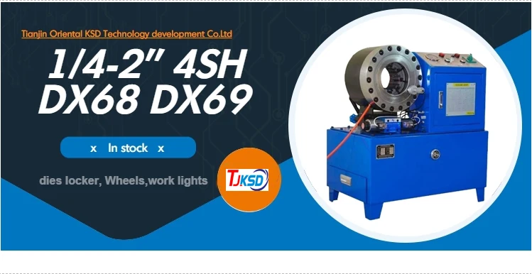 Dx68 Dx69 Factory Automatic 1/4-2'' P32 P20 Hydraulic Hose Pipe ...
