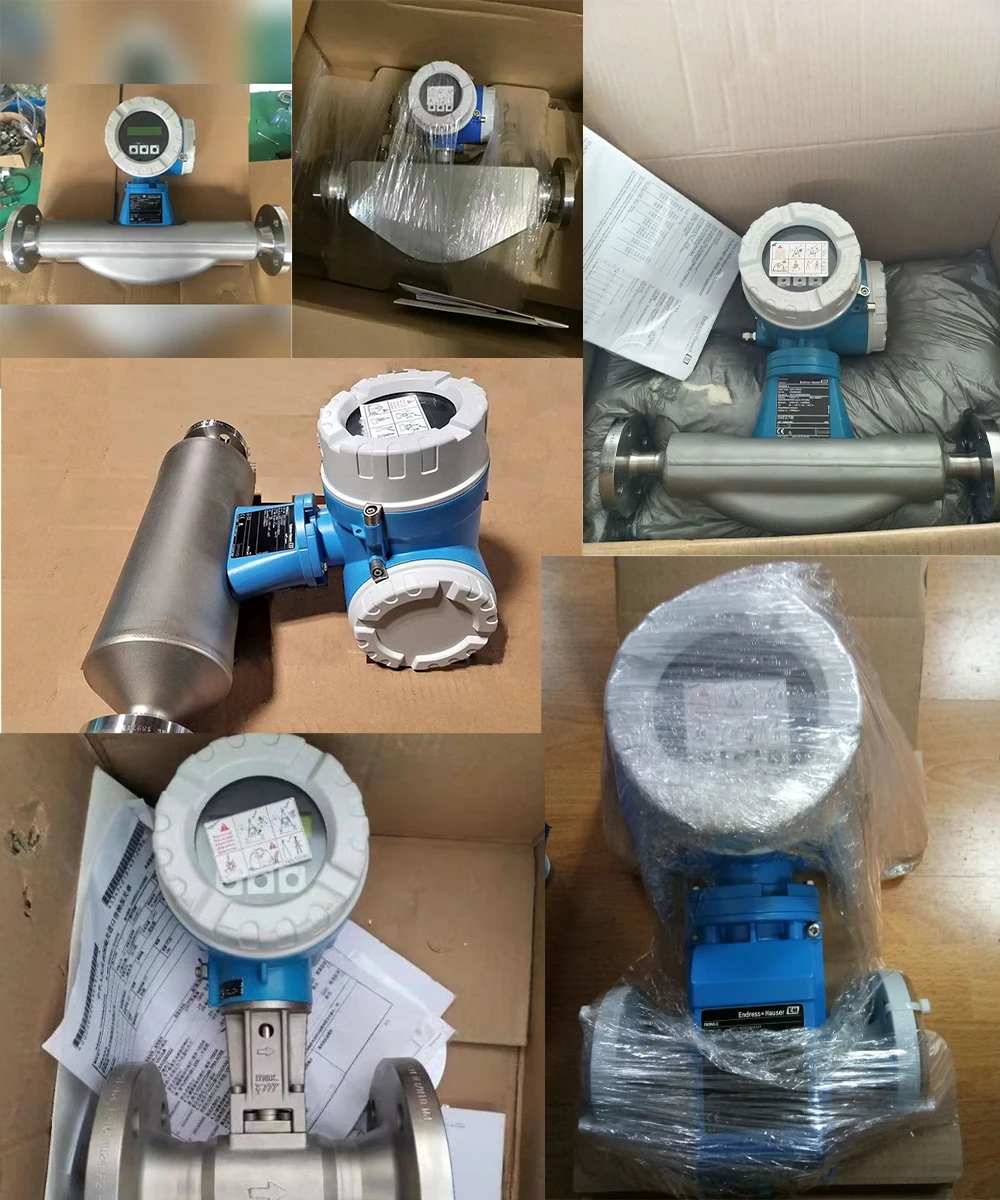 Endress+hauser Proline Promag 10H Electromagnetic Flowmeter