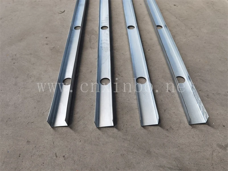 Innovative Metal U Purlin Furring Aluminium U Channel Roll Forming Roof ...