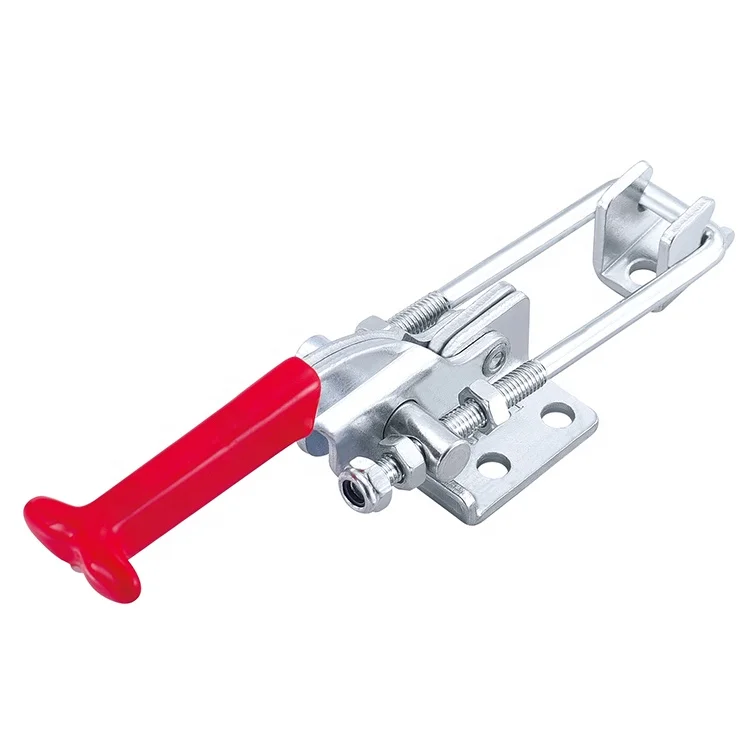 Adjustable Toggle Clamp - Heavy Duty Latch for Industrial Use