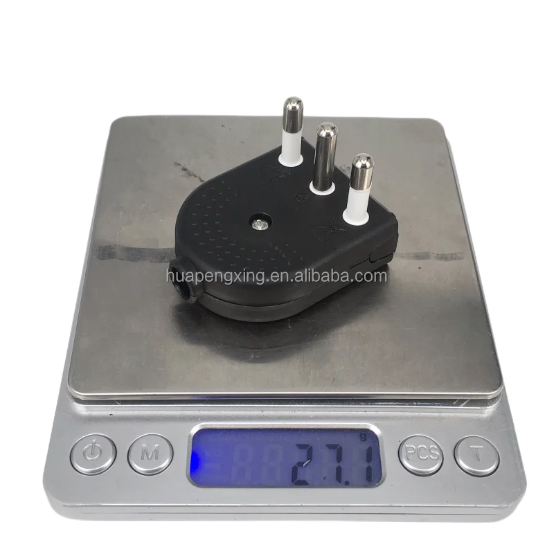 Italian Rewireable Plug Adapter 16a 250v Type-l Power Supply Connector ...