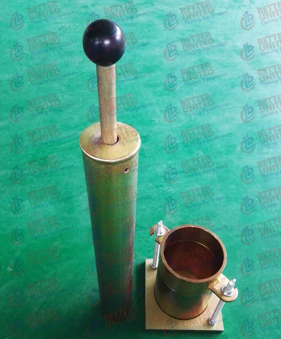 Soil Modified Proctor Mould and Rammer Test - ASTM BS