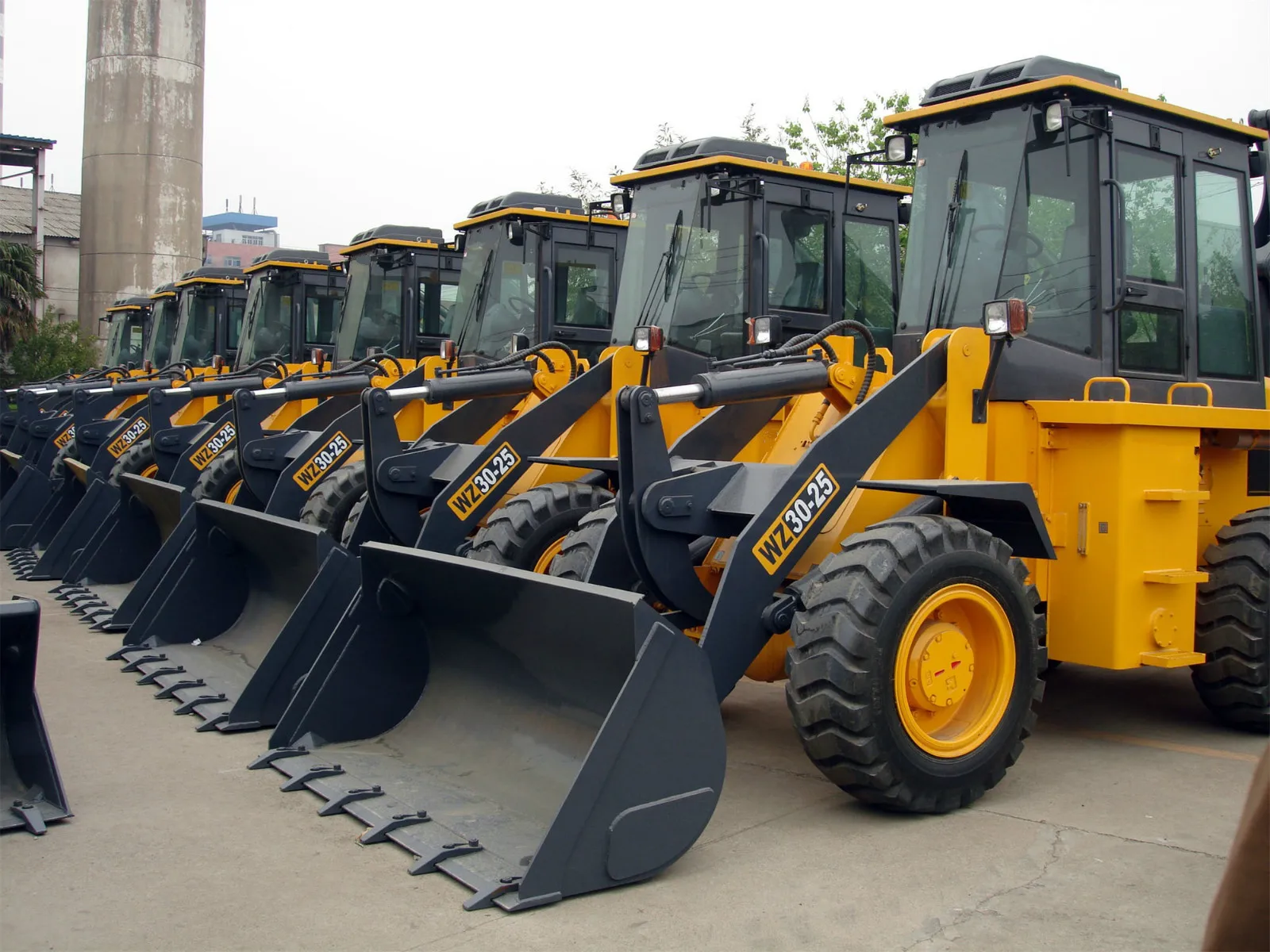 Small Articulated Backhoe Loader Wz30-25 With Hammer - Buy Backhoe ...