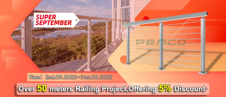 4 6mm Deck Wire Rope Balustrade Wire Post Handrail Terrace Stainless ...