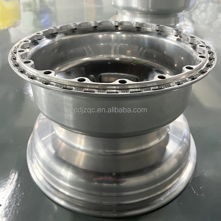 High Performance Lightweight Forged Monoblock Drag Race Wheel