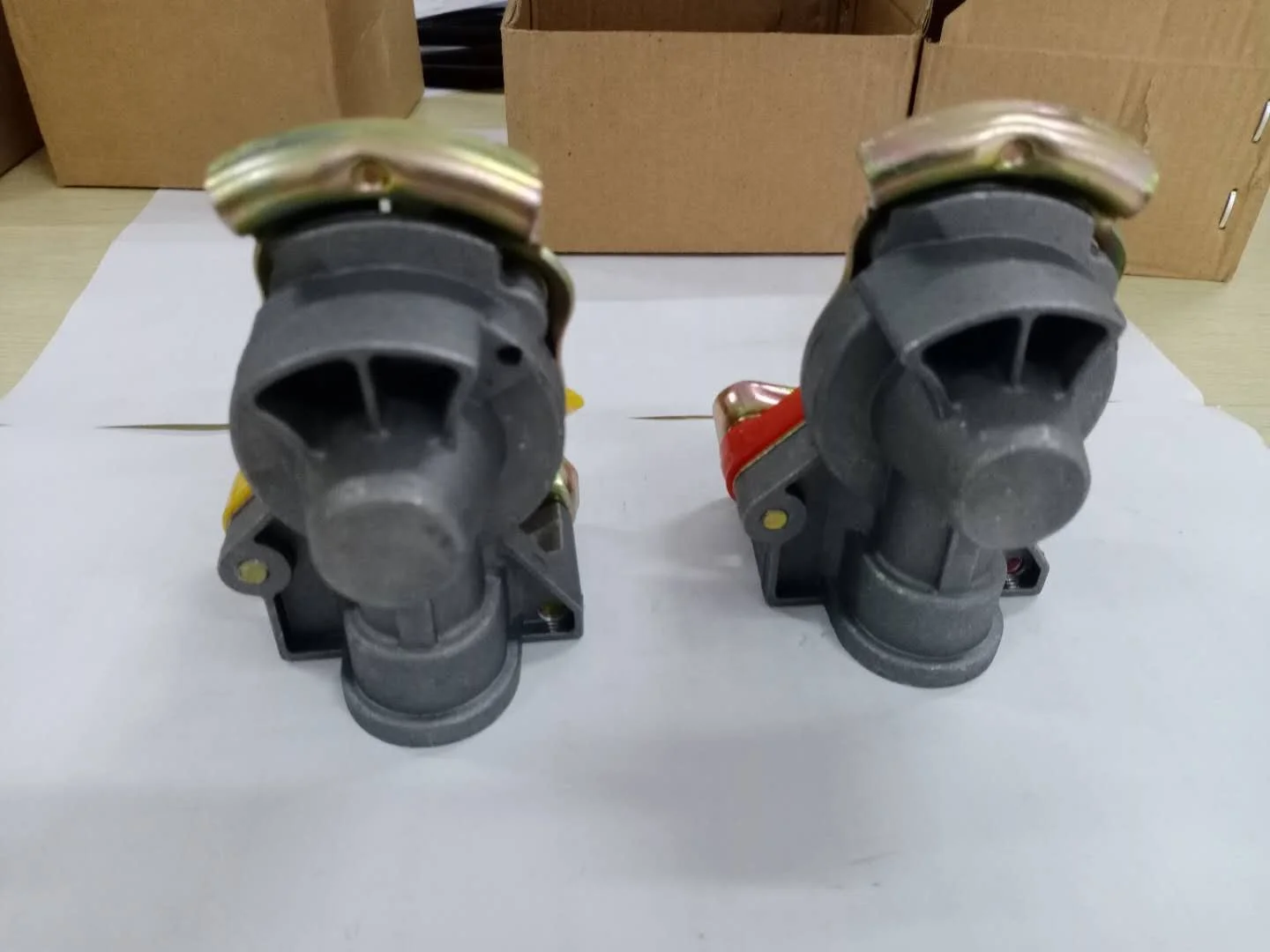 Vit Palm Coupling 9522002220 9522002210 M16*1.5 With Check - Buy Truck ...