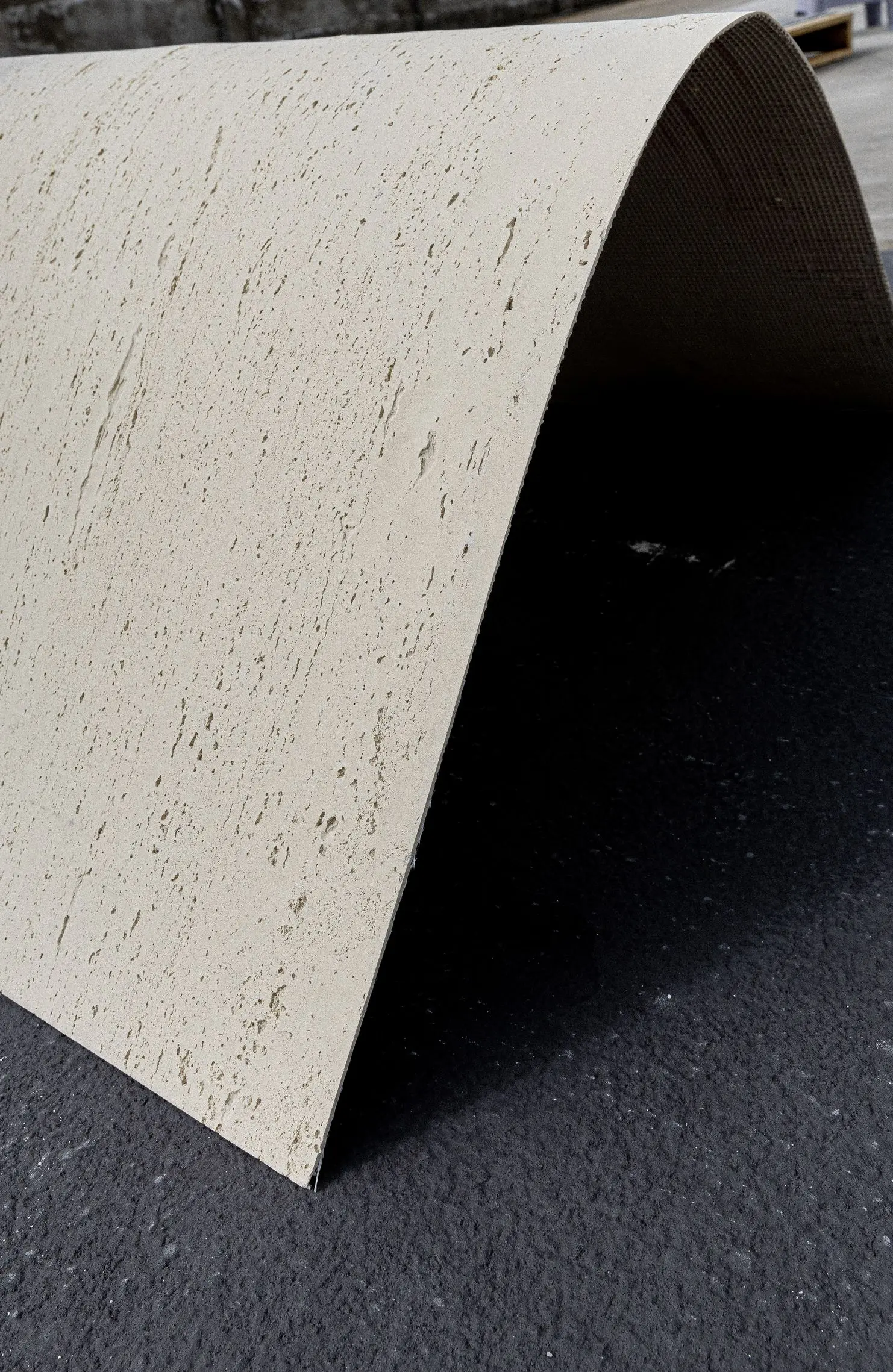 New Design Veneer Sheet Cladding Material Flexible Stone Cladding Tiles ...