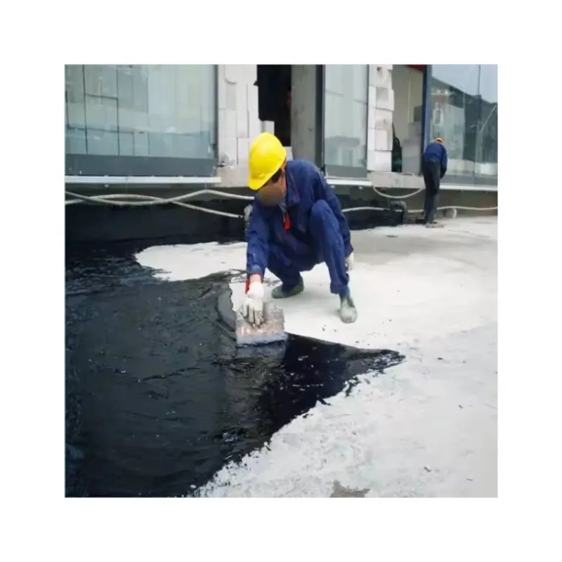 Modern Design Liquid Non-curing Rubber Asphalt Waterproof Coating For ...