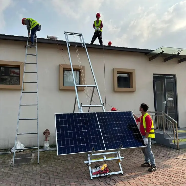 Electric Ladder Lift Solar Panel Ladder Electric Hoist| Alibaba.com