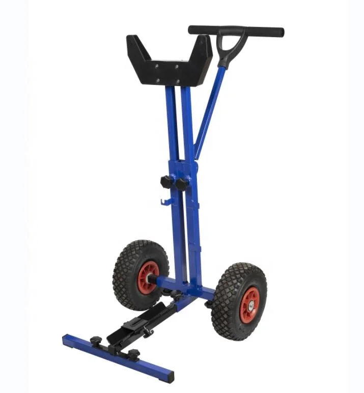 Wheeled Marine Folding Motor Outboard Trolley for Heavy Engines