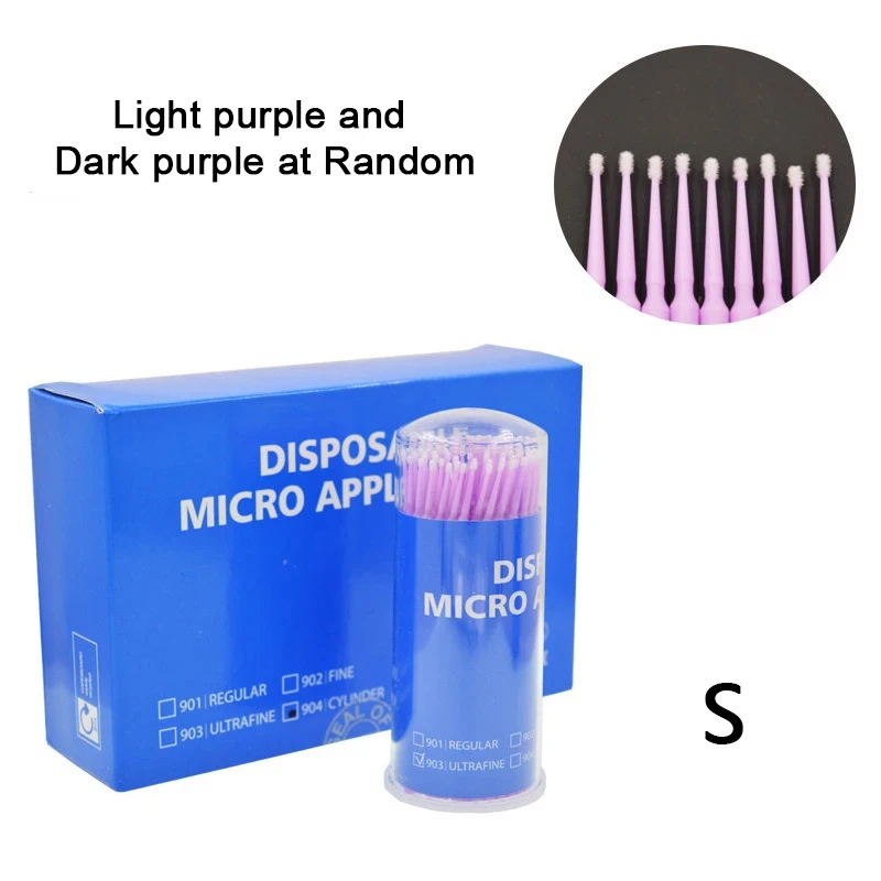 Dental Eco-Friendly Microbrush - Disposable & Versatile